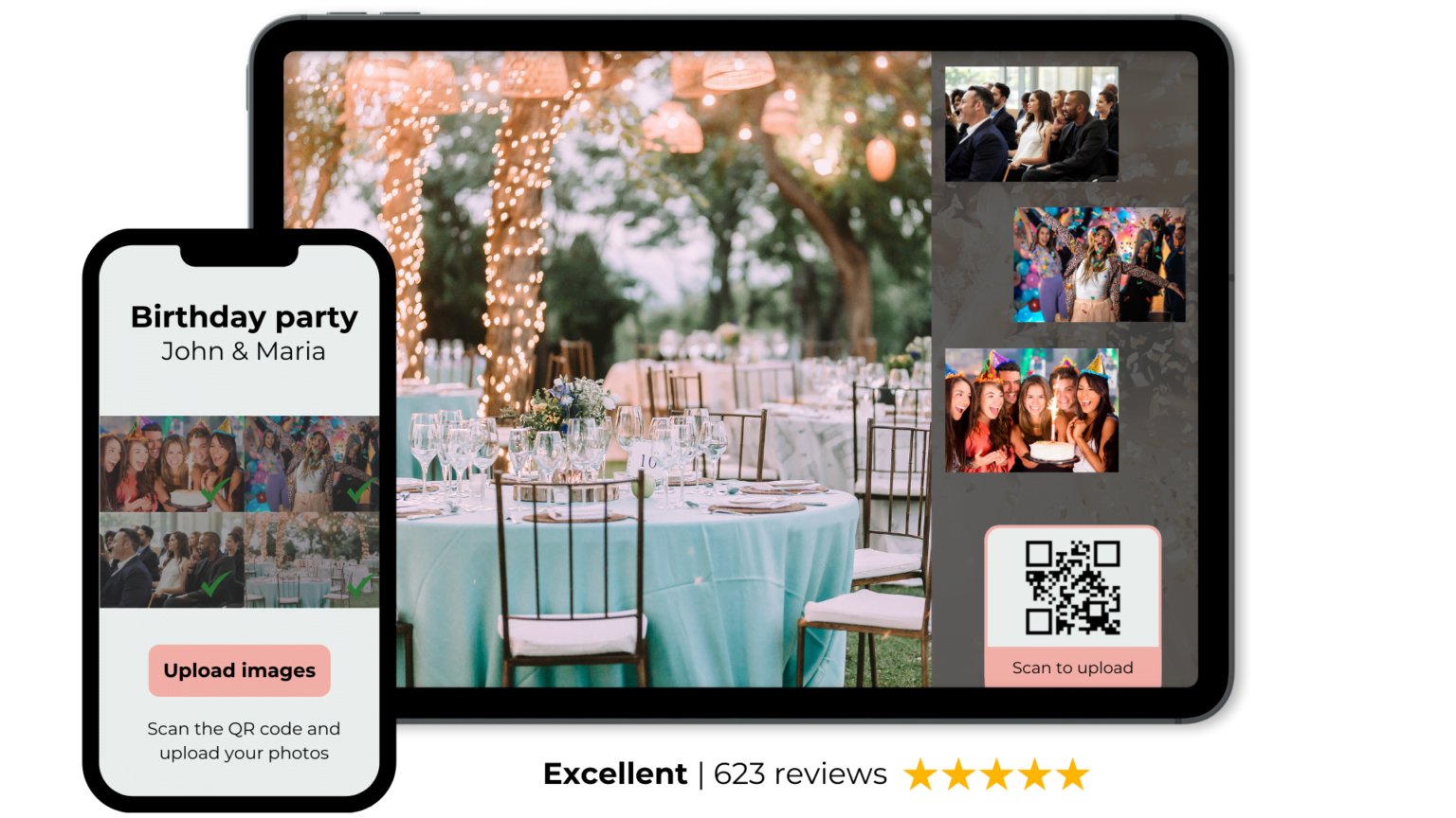 Eventlens | Effortless Photo Sharing With QR Codes